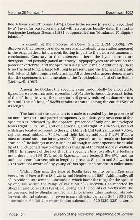 Chilabothrus Inornatus West Indian Boas