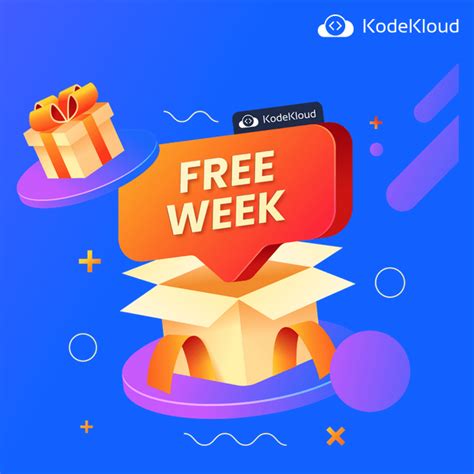 Free Week On Kodekloud Veeam Community Resource Hub