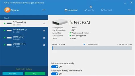Unlocking Apfs Disks In Windows Top Software Solutions