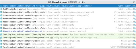 flink 1 13 源码解析——jobmanager启动流程概览 flink jobmanager csdn博客