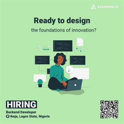 Examroomai® On Linkedin Hiring Backenddeveloper Lagosnigeria