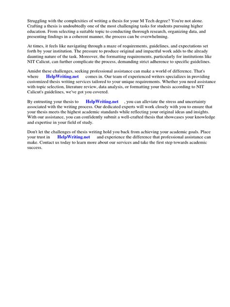 M Tech Thesis Format Nit Calicut Pdf Mathematical Optimization Least Squares