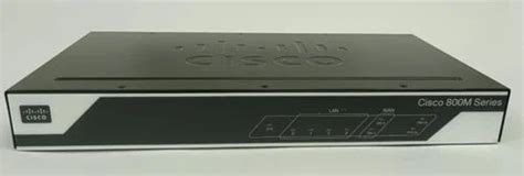 Cisco 800m Series Router C841m 4x At ₹ 7900 Piece Cisco Computer Router In Chennai Id
