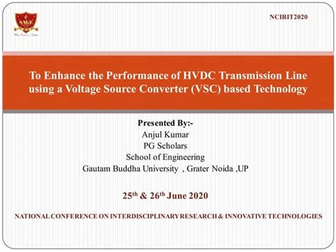 Vsc Based Hvdc Ppt