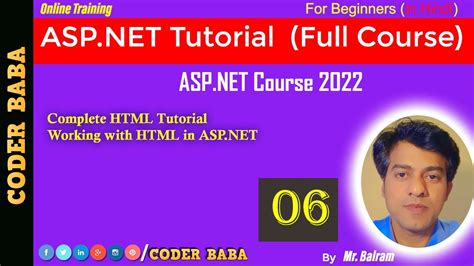 ASP NET C Tutorial Part Learn Complete HTML Coderbaba YouTube