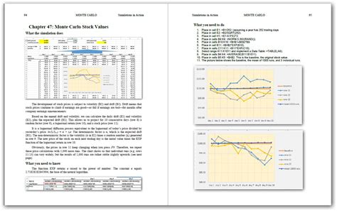 130 Excel Simulations In Action