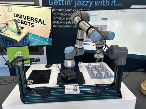 universal robots unveils its ai accelerator enabling a new wave of ai powered cobot innovations