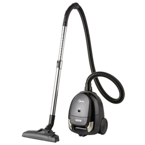 MIDEA MVC-C1433-BG / BA 1.5L Vacuum Cleaner Bagged Canister High ...