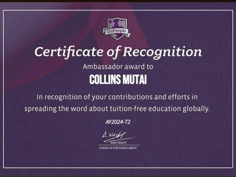 collins mutai on linkedin uopeople