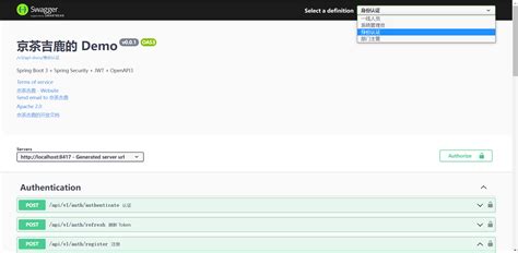 Springboot3 SpringSecurity JWT OpenApi3 实现认证授权 spring security 京茶吉鹿 InfoQ写作社区