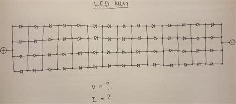 Determining LED Power Supply Series Parallel Electrical Engineering Stack Exchange