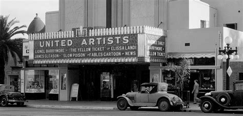 Los Angeles Theatres United Artists Theatre