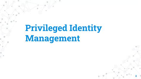 Access Security Privileged Identity Management Pdf Operating