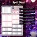 Dnd Character Sheet Pack Practical Minimalist Bundle Etsy