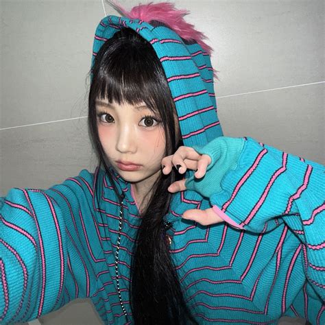 ⋆ 𐙚 ˚ Illit Wonhee Icon Wonyoungism Icons Cute Wonhee Blue Illit