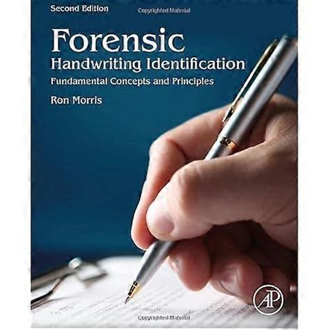 Forensic Handwriting Identification Fundamental Concepts And Principles Fruugo Uk