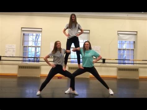 Cheer Moves For Beginners