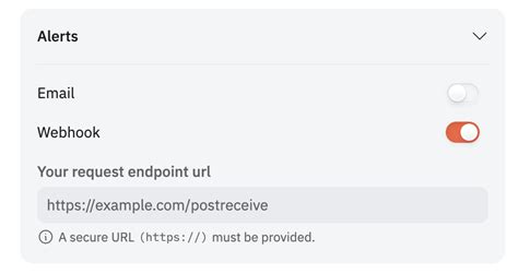 Create Webhook Dune Docs
