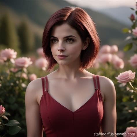 Amy Rose Lifts Her Skirt In Embarrassment Prompts Stable Diffusion Online