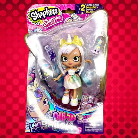 Shopkins Shoppies New Shoppies Shopkins Dolls Season 9 Wild Style