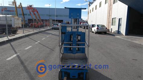 Genie Gr 20 Gomariz Sistemas De Elevación Sl