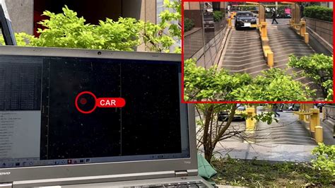 mmWave BM201-TMD Traffic Monitoring Detection Live Demo - YouTube