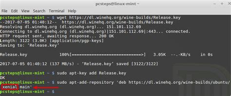 How To Install Wine In Linux Mint Ubuntu To Run Windows Apps Pcsteps