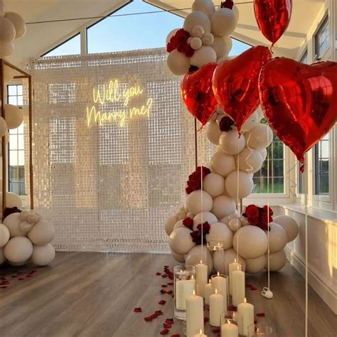 Will You Marry Me Neon Sign For Wedding Proposal Marry Me Signs For E