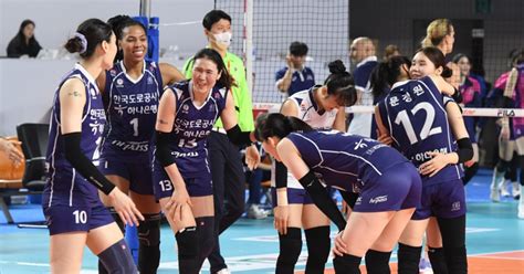 주눅들 필요 있나”잃을 것 없는 도로공사 전례 없는 ‘리버스스윕 우승에 도전