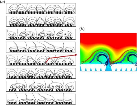 Figure 3 From A Multiscale Lattice Boltzmann Model Of Macro To Micro Scale Transport With