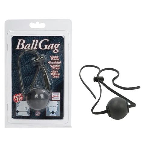 Ball Gag Black