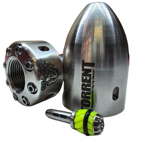 Silencer Nozzle Dig Pig Products Inc