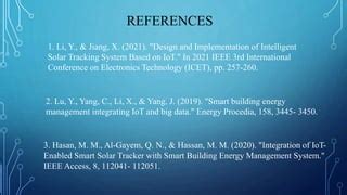 Smart Building Sensors Actuators Pptx