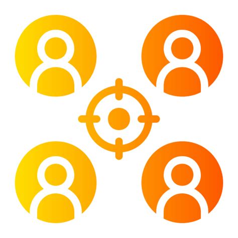 Segmentation Generic Gradient Fill Icon