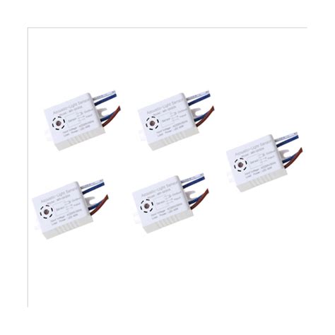 5PC Sound Control Sensor Smart Switches Module Detector Voice Sensor Intelligent Auto On Off