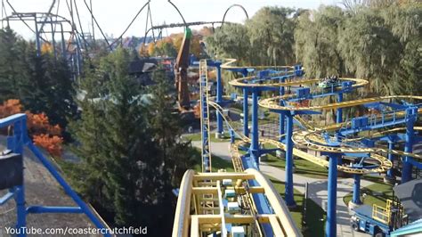 The Fly Front Row Hd Pov Canadas Wonderland Youtube