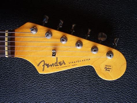 펜더 스트라토캐스터의 두 가지 헤드스톡 네이버 블로그