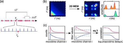 Schematics Of A Photon Data B Two Dimensional Fluorescence