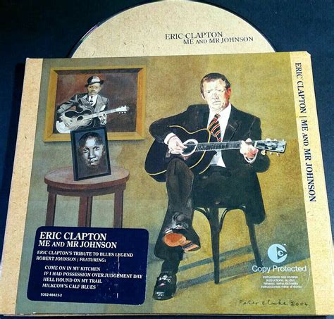 Eric Clapton Me And Mr Johnson Cd Blues Hobbies And Toys Music And Media