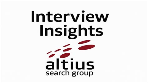 Interview Insights
