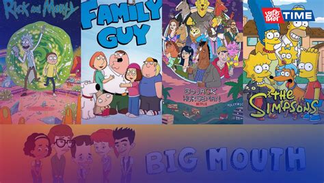 The Top 30 Adult Animated Series You Need To Watch