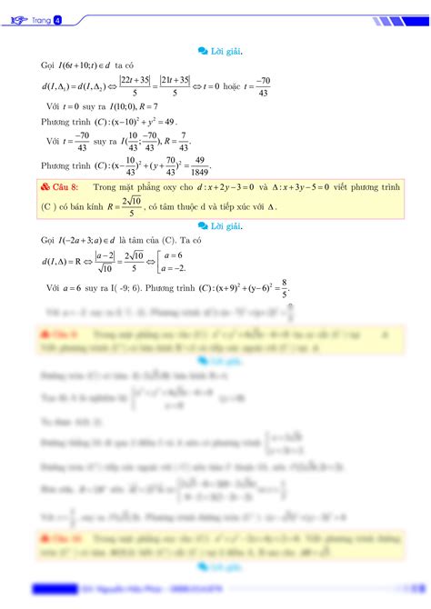 SOLUTION: Bai tap van dung van dung cao chuyen de phuong trinh duong ...
