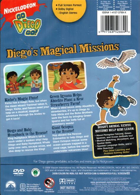 Go Diego Go Dvd Collection