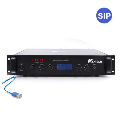 Sip Power Amplifier Kntech