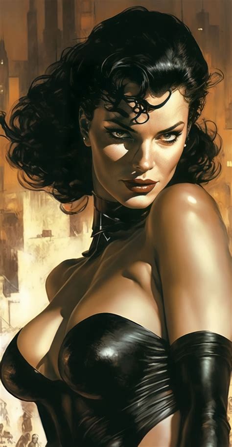 Selina Kyle By Buffy2ville On Deviantart