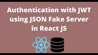 Learn Jwt Authentication Using Json Fake Server And Rtk Query In React Rtk Query Authentication