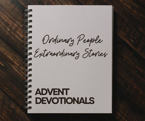 Advent Devotionals Prince Of Peace Lutheran Church
