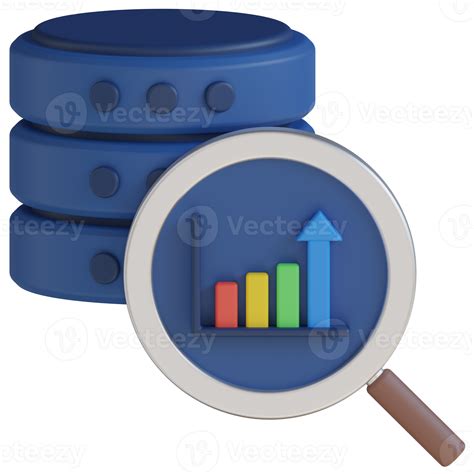 database analysis 3d render icon 14919473 png