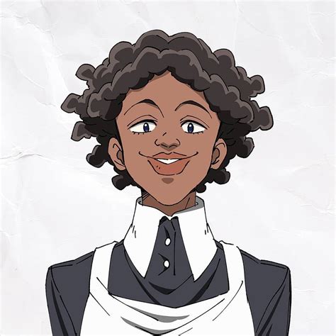 The Promised Neverland Anime Character Headshots Neverland Anime