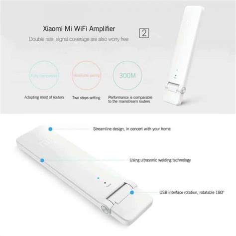 Original Xiaomi Mi WiFi Amplifier 2 English Version